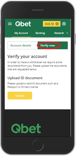 How can I verify my account? – Help Centre
