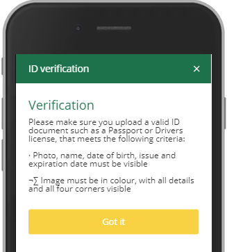 How can I verify my account? – Help Centre