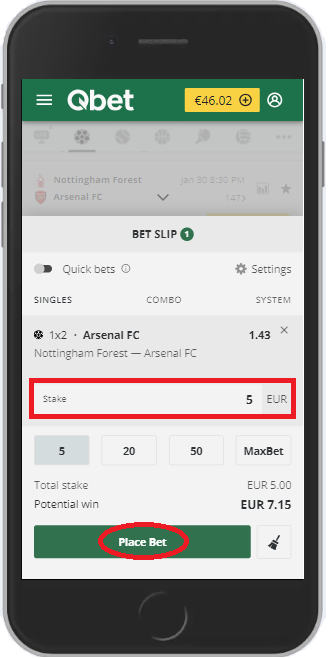 How do I place a bet? – Help Centre